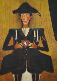 Peter Aspell – Colourful Surrealist Figures – LGF Publishing