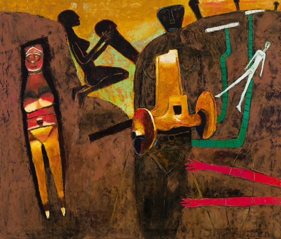 Peter Aspell – Colourful Surrealist Figures – LGF Publishing