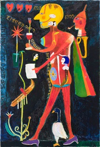 Peter Aspell – Colourful Surrealist Figures – LGF Publishing