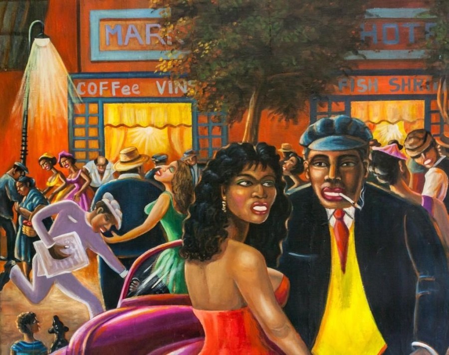 Archibald J. Motley Jr. – Bold, Colourful, Stylized, Paintings Of ...
