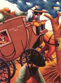 Archibald J. Motley Jr. – Bold, Colourful, Stylized, Paintings Of ...