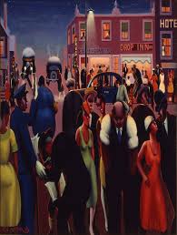 Archibald J. Motley Jr. – Bold, Colourful, Stylized, Paintings Of ...